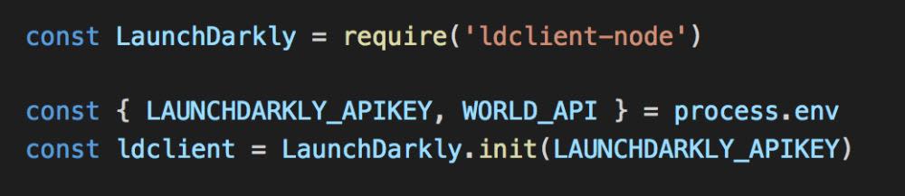 Canary Deployment with LaunchDarkly and AWS Lambda - Lumigo