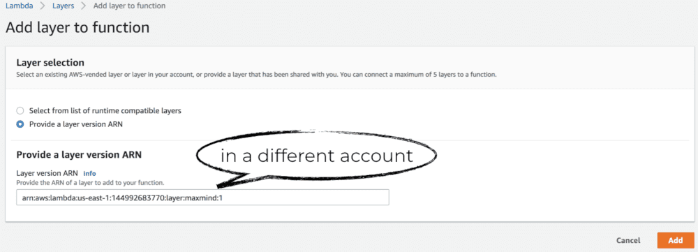 AWS Lambda Use Cases: When to use Lambda layers - Lumigo