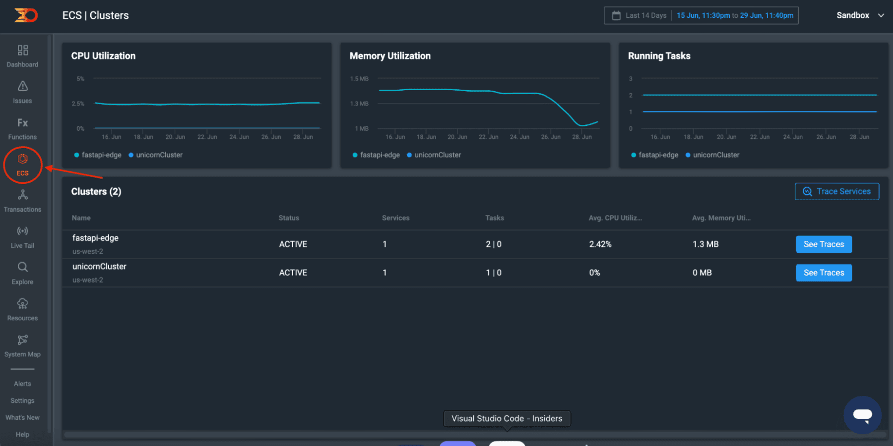 Troubleshooting Amazon Ecs Container Crashes