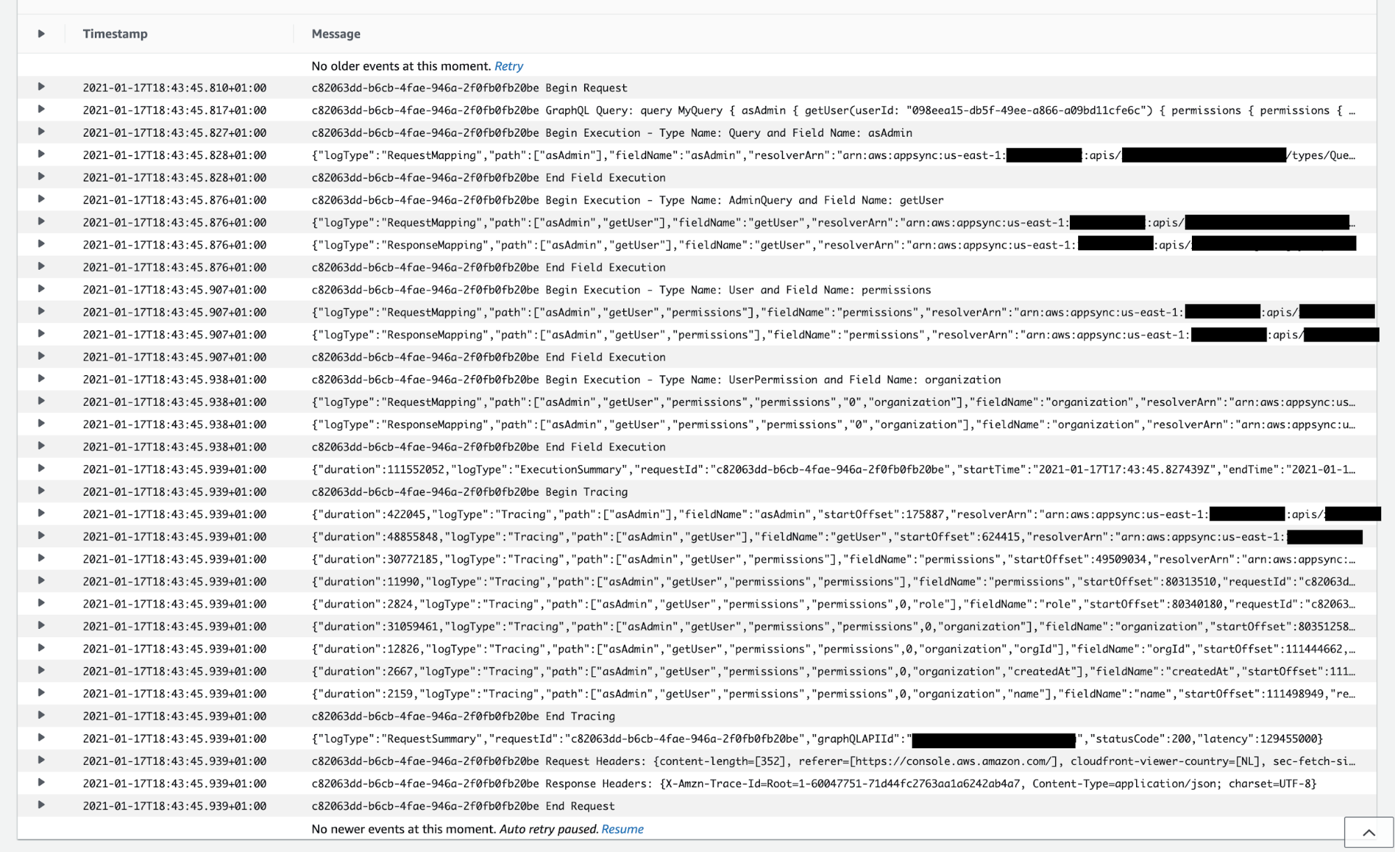 How to monitor and debug AppSync APIs - Lumigo