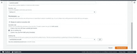 AWS Lambda Python - Lumigo