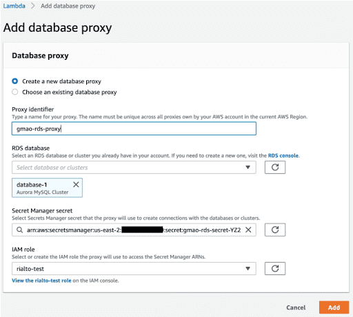 Lambda and RDS: Connecting Lambda Functions to RDS Instances