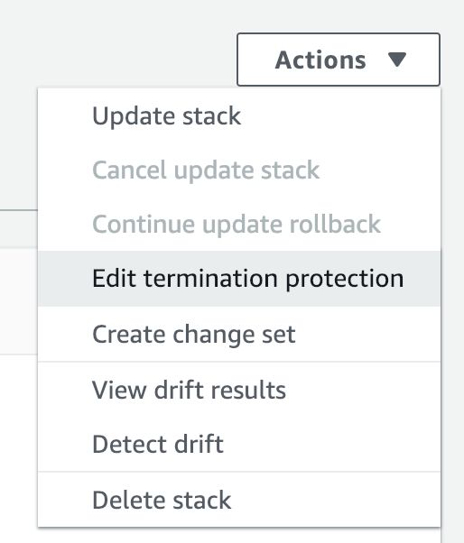 Serverless from the trenches 1: Protect your stack from deletion | Lumigo