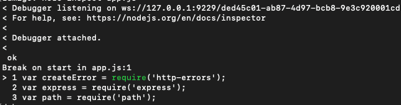 ExpressJS Container Debugging - Lumigo