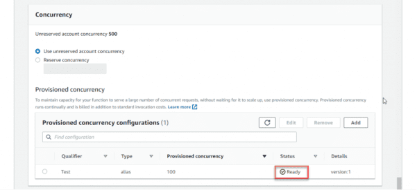 AWS Lambda Provisioned Concurrency: The End of Cold Starts - Lumigo