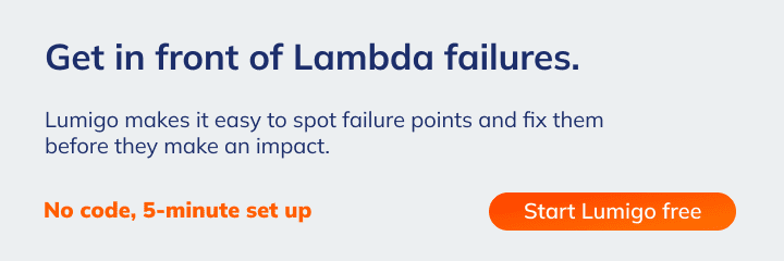 SQS and Lambda: a Quick Tutorial and How to Handle Failure Modes - Lumigo