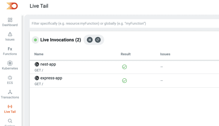 Comparing NestJS and ExpressJS - Lumigo