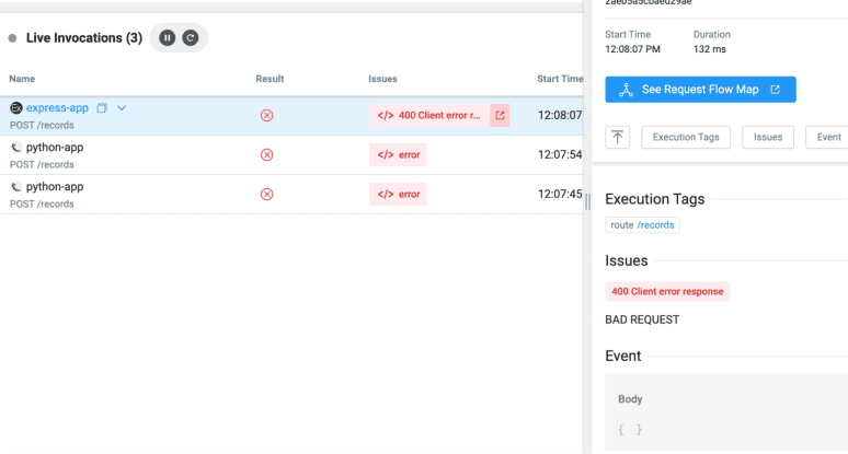 Dissecting MySQL Debugging with Node and Python - Part 2 - Lumigo Dissecting MySQL Debugging with Node and Python - Part 2 - Lumigo