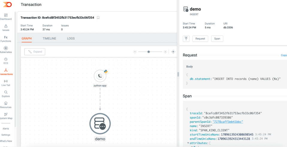 Dissecting MySQL Debugging with Node and Python - Part 2 - Lumigo Dissecting MySQL Debugging with Node and Python - Part 2 - Lumigo
