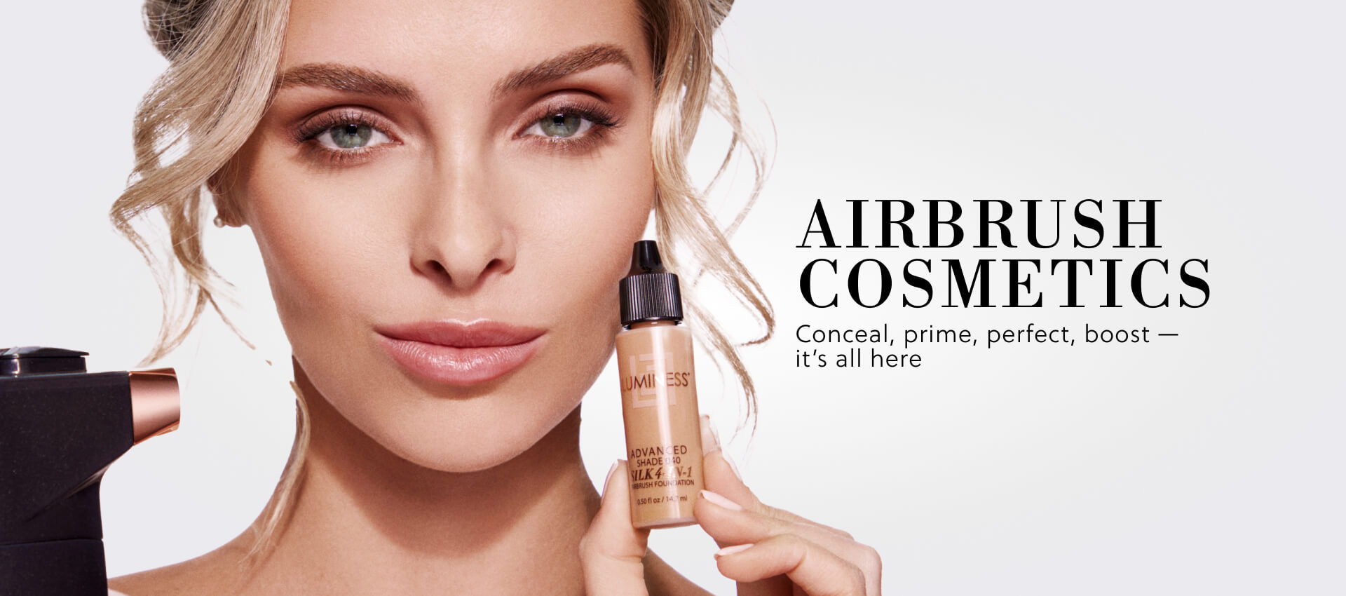 Luminess Airbrush Makeup , Cosmetics, Foundation, Kit, and Machine