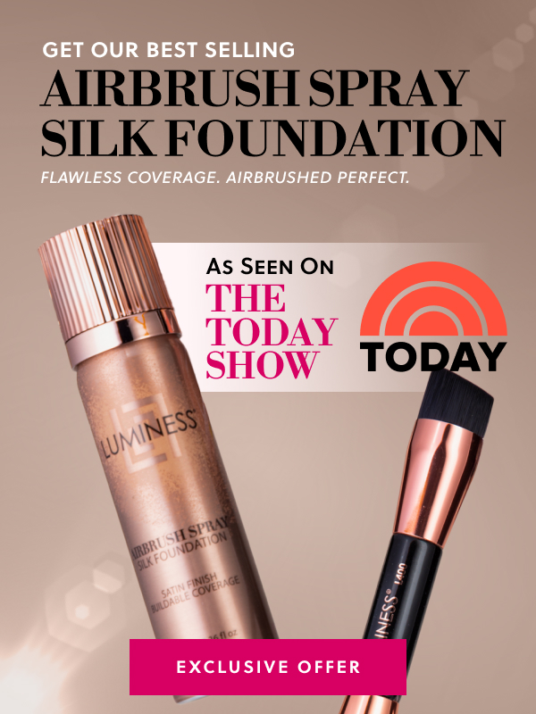 Airbrush Makeup Foundation | Spray on Foundation | Try Before You Buy