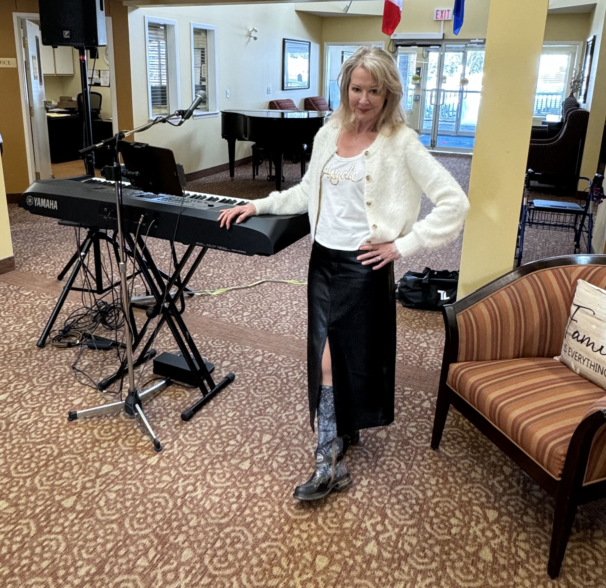 Carol Banks - Stagehand