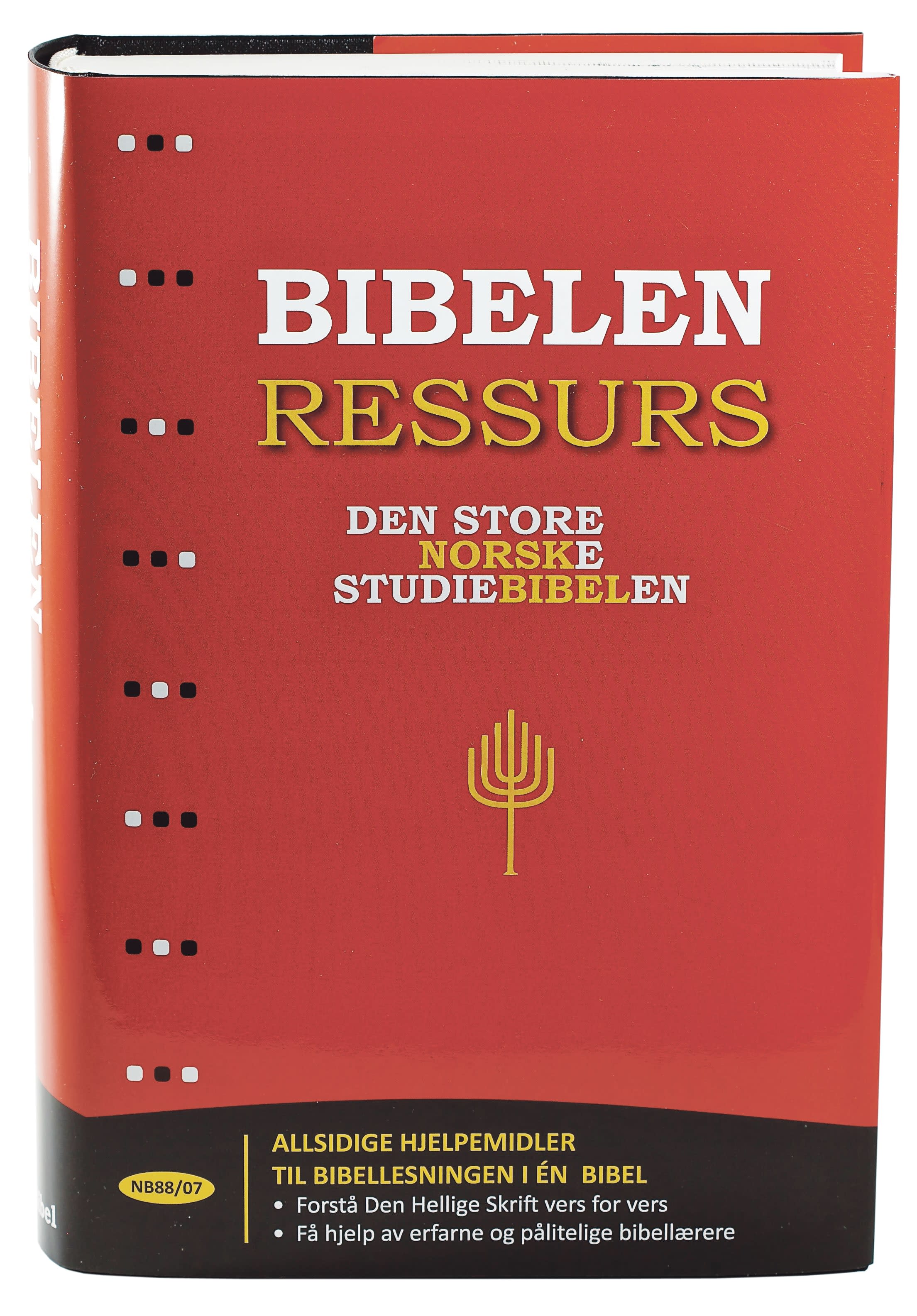 Bibelen Ressurs – stivbind | Forlagshuset Lunde