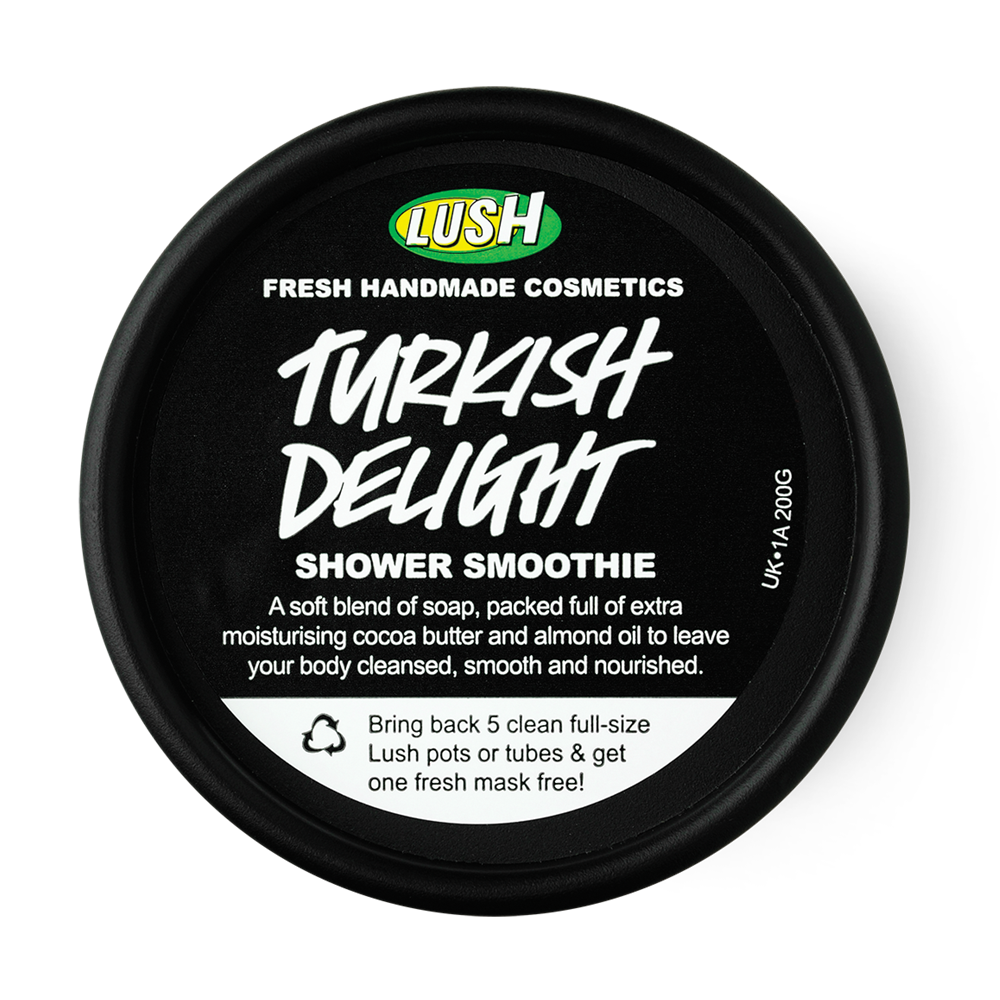 Lush White City (A soothing treat for skin that’s sore and...)