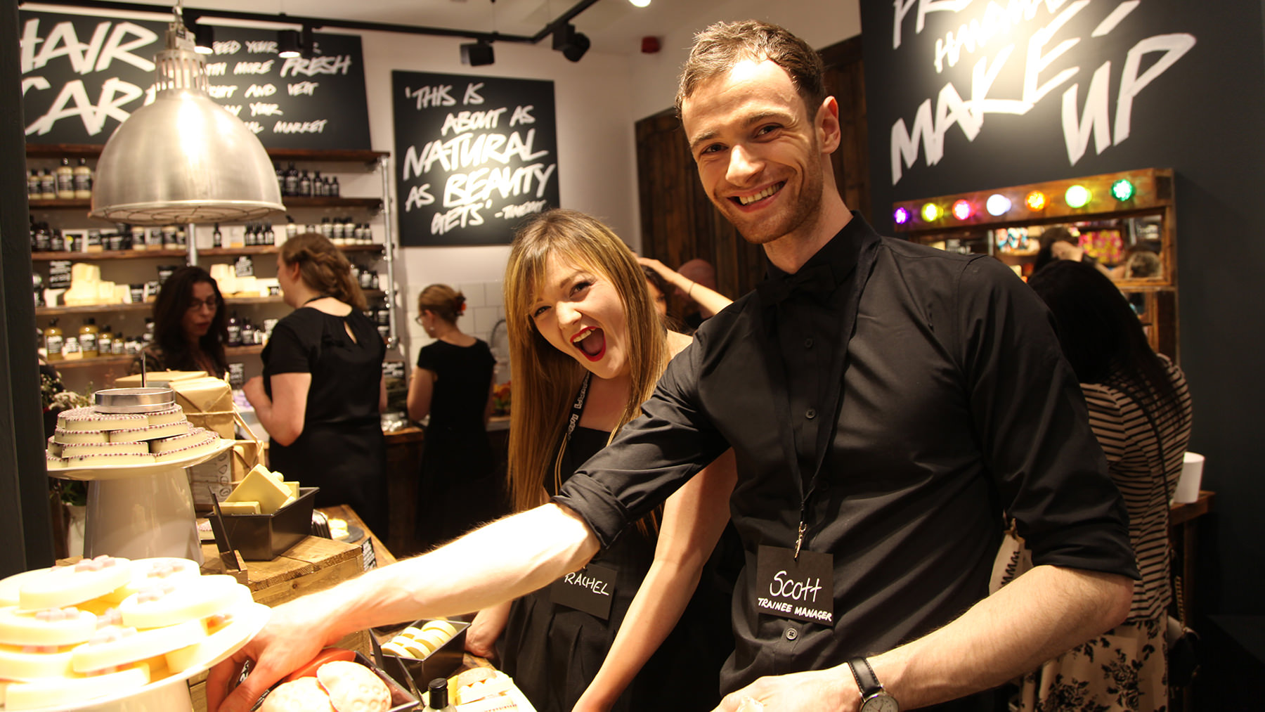 Lush is top of the shops - Lush Fresh Handmade Cosmetics UK