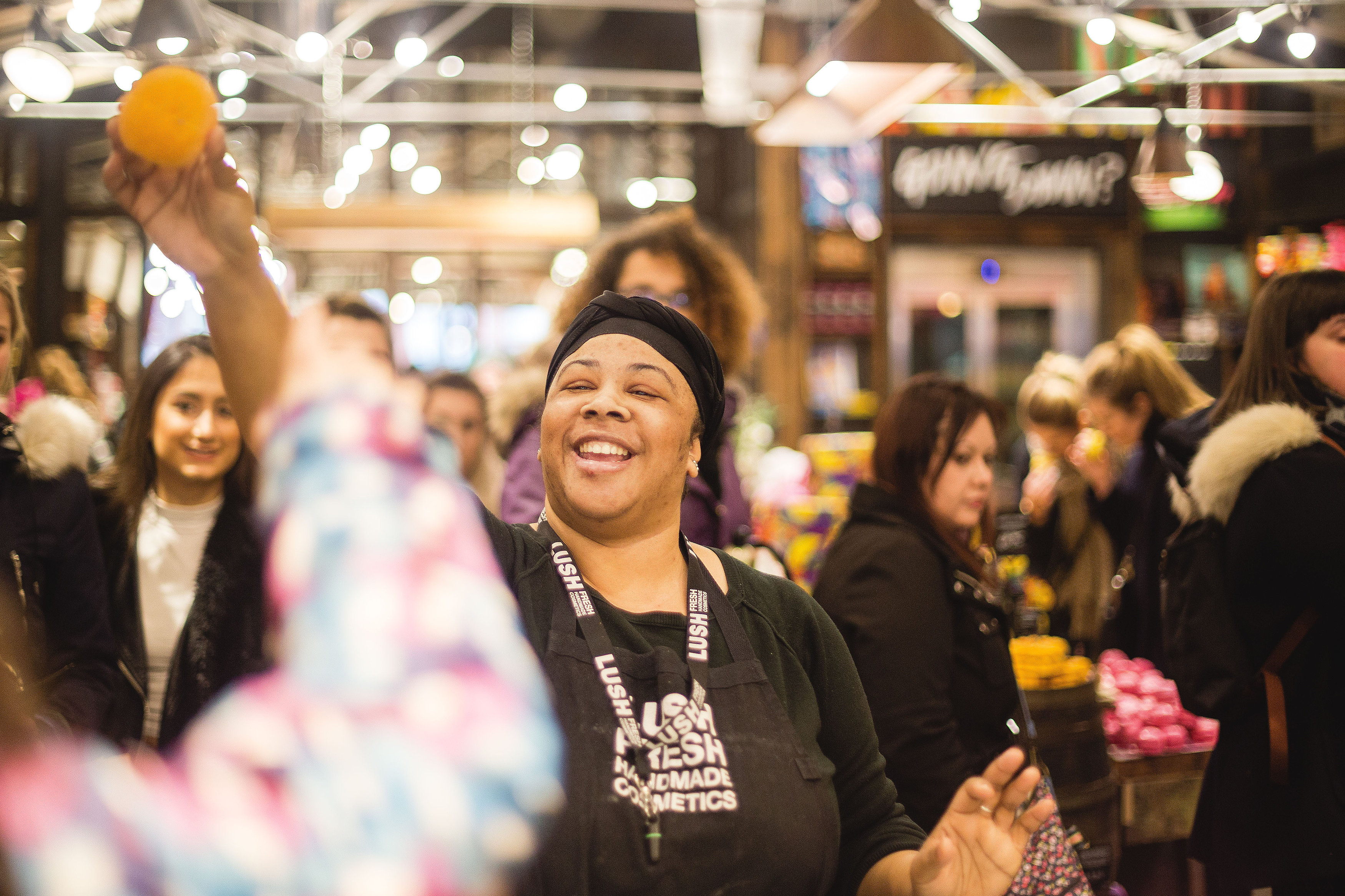 Do you want to party with us? - Lush Fresh Handmade Cosmetics UK