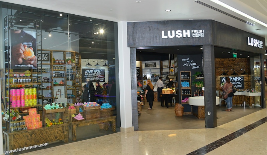Seef Mall | Lush United Arab Emirates