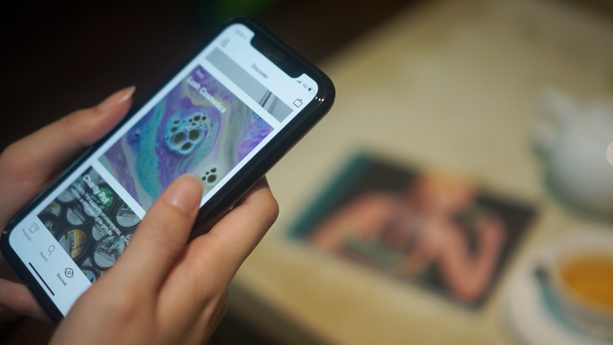 Introducing the Lush App - Lush Singapore