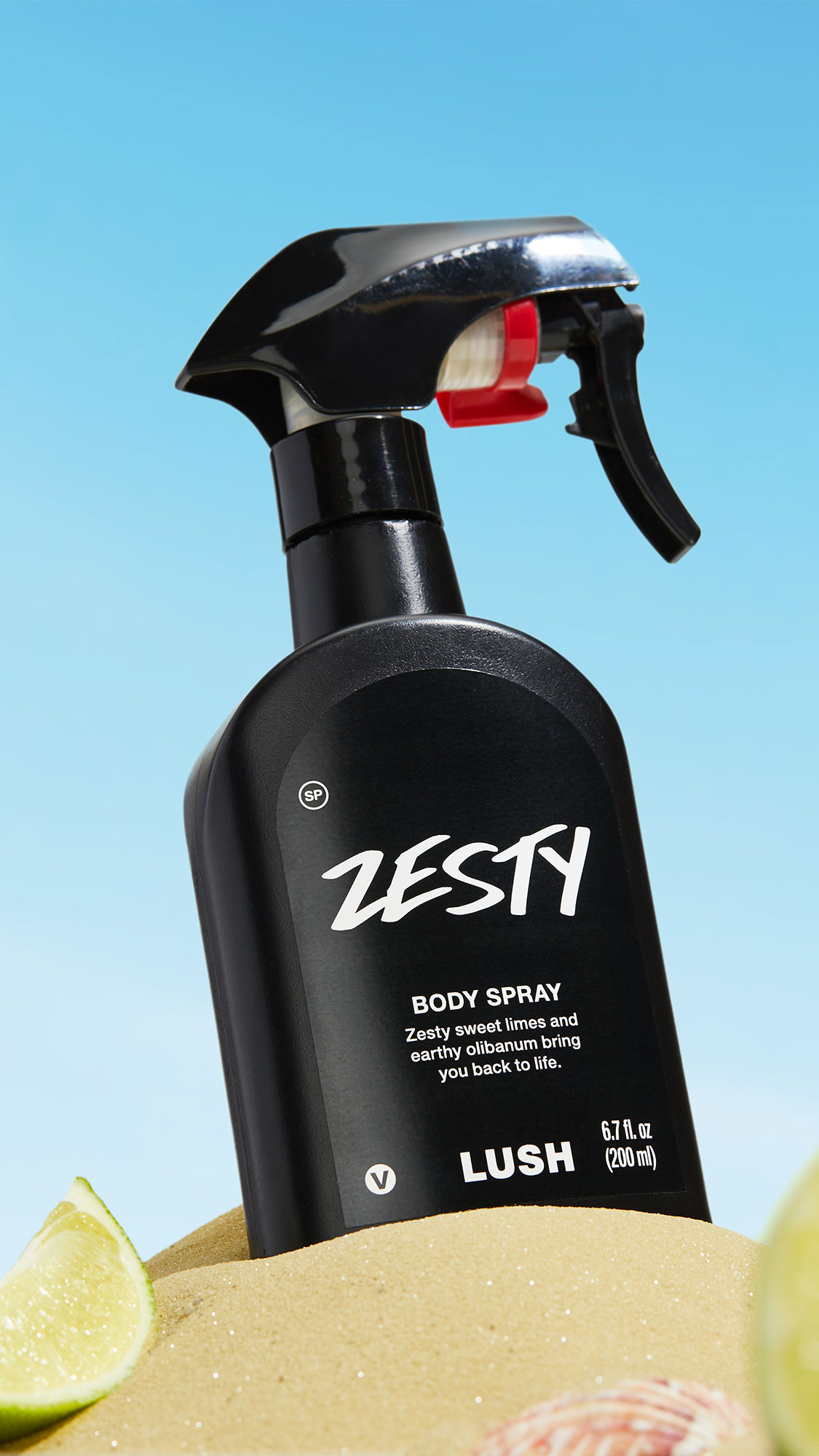 Body Sprays | Perfumed Body Mists | LUSH