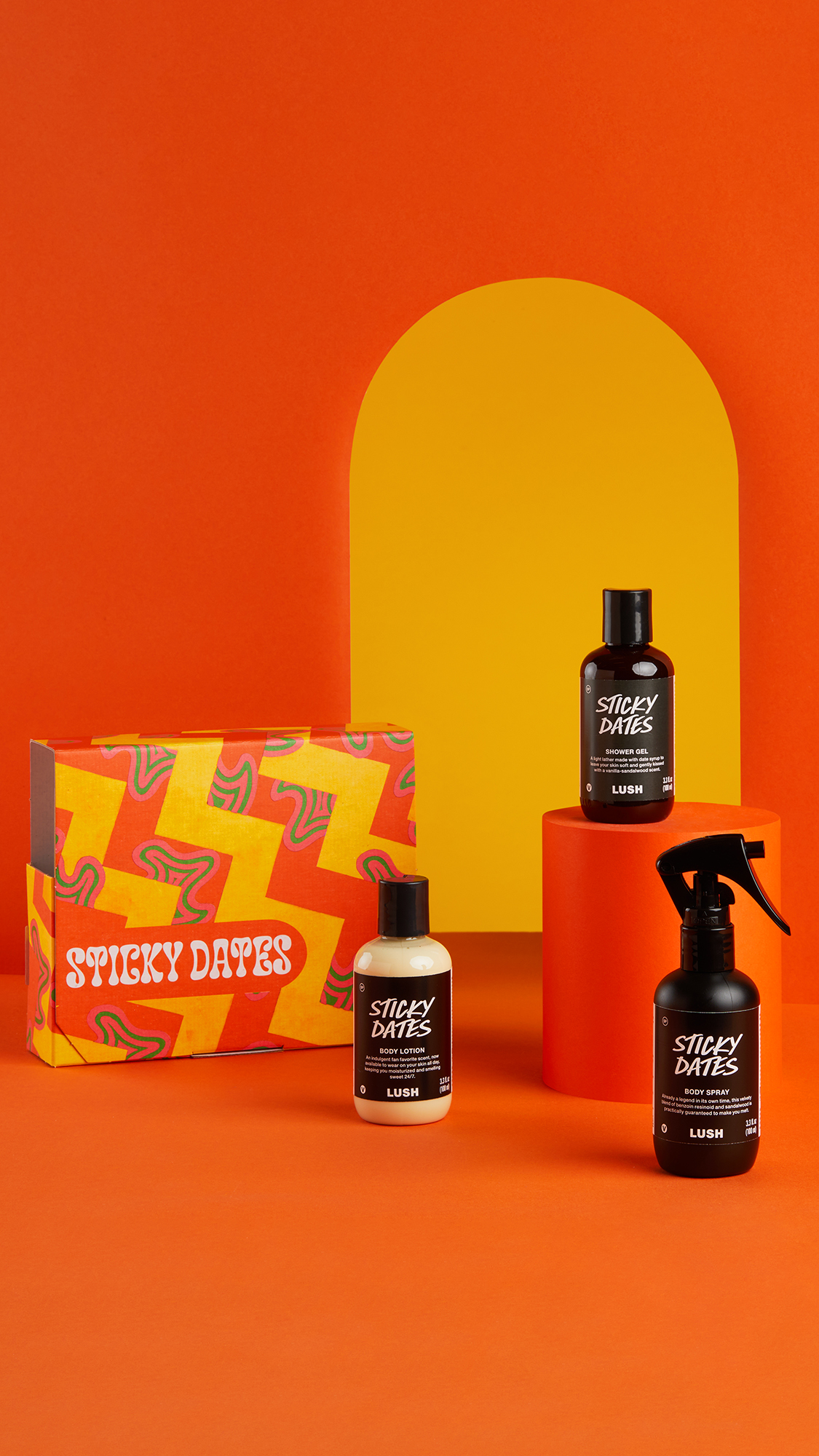 refresh gift lush