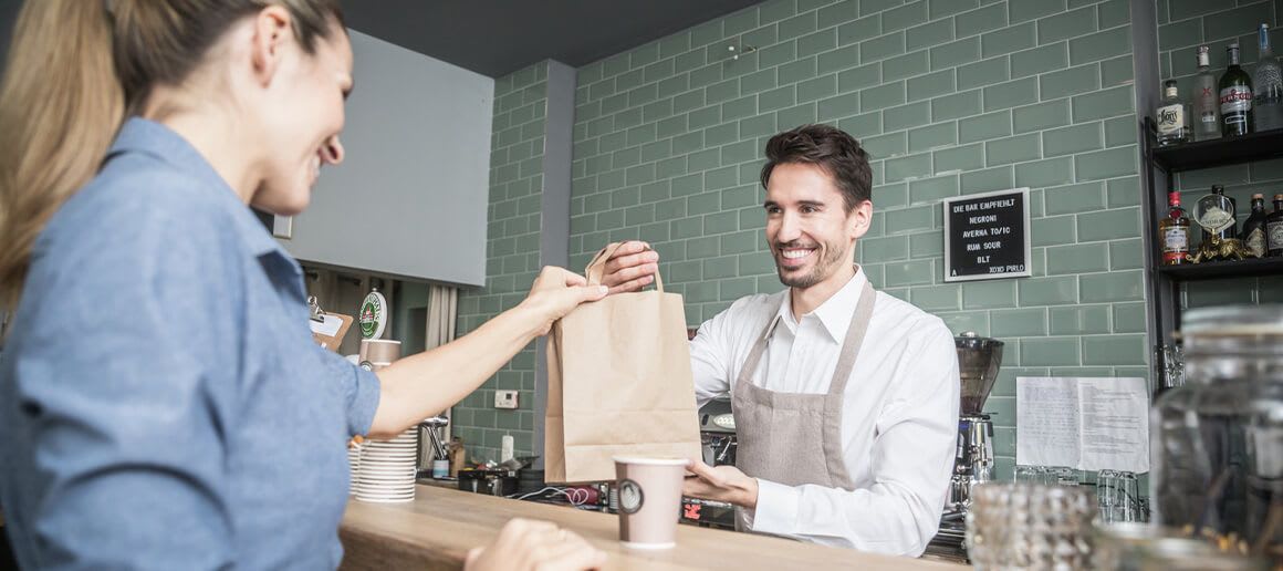 Expert tips for the take-away business | LUSINI