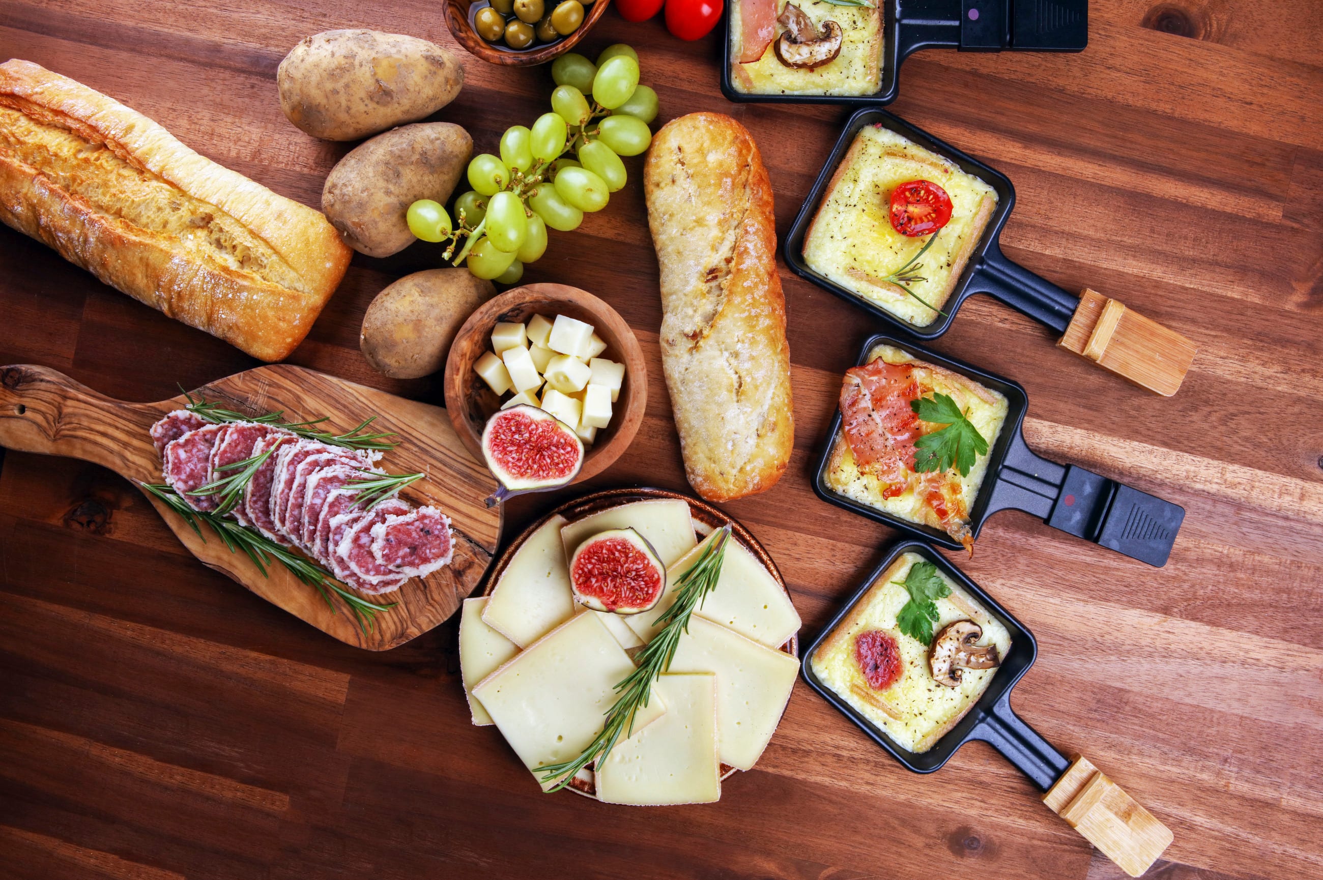 Raclette ›› Instructions, equipment & variations incl. recipes 🧀 | LUSINI