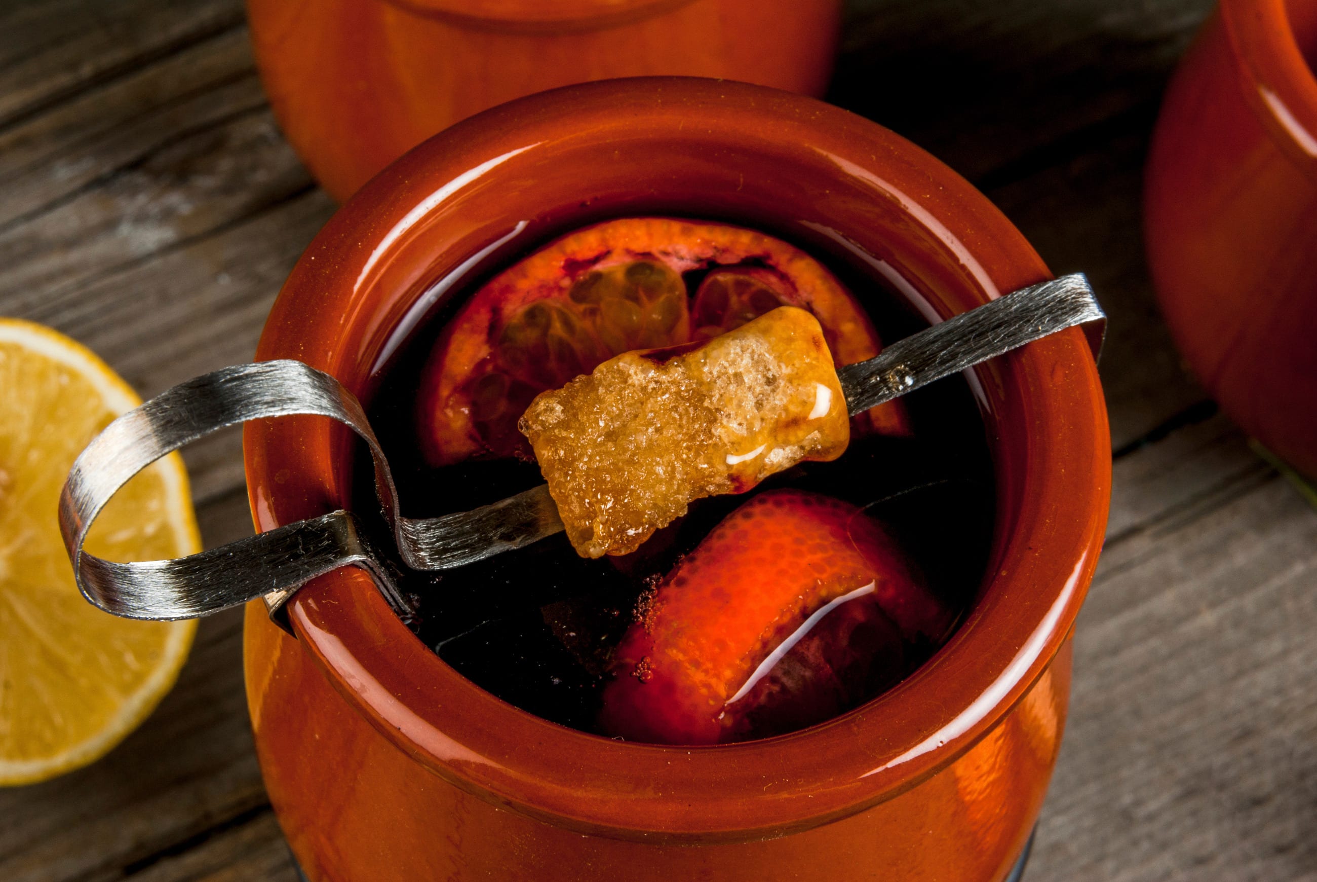 Fire tongs punch 🔥 incl. fire tongs punch recipe | LUSINI