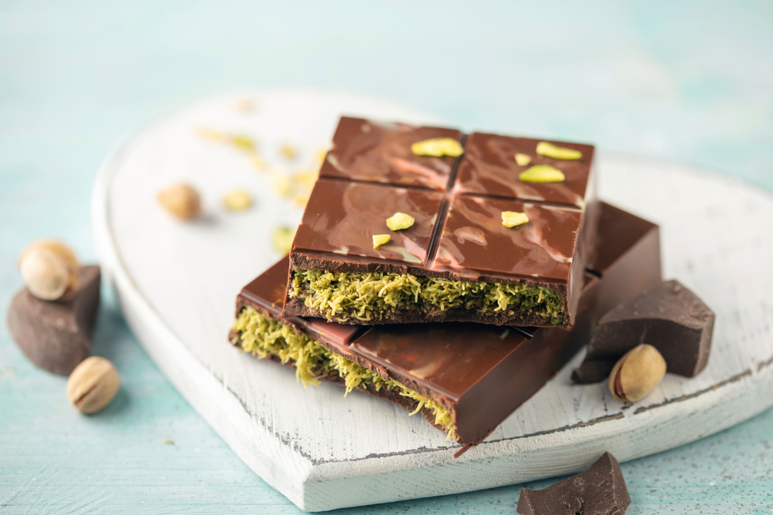 Chocolat Dubaï - la star de TikTok : infos & recette | LUSINI 🍫