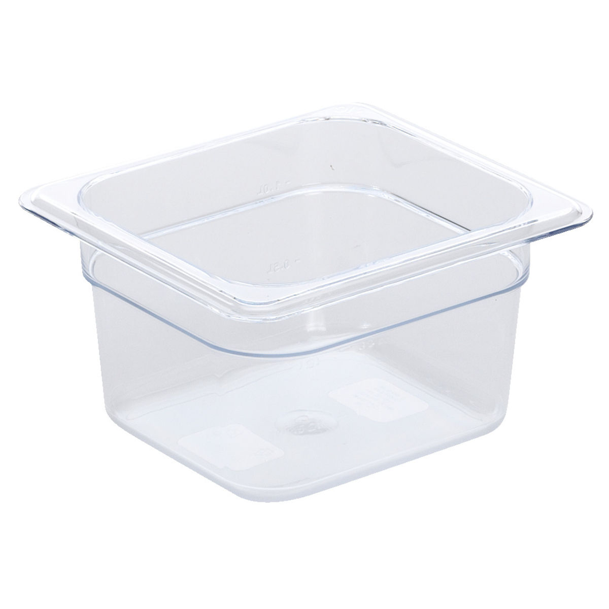 Buy GN plastic container Bena 1/6 | LUSINI