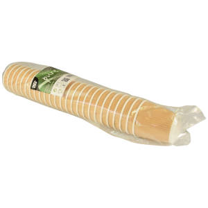 Trinkbecher To Go Pure, Pappe PLA-beschichtet kaufen | LUSINI