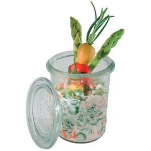 Weck-Glas mit Deckel 12er Set kaufen | LUSINI