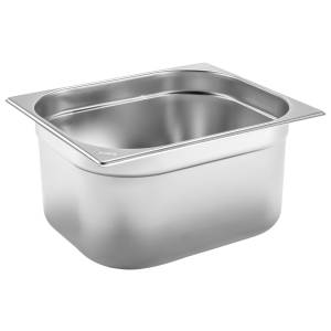 Buy GN container 1/2 Basic stainless steel, Rustproof | LUSINI