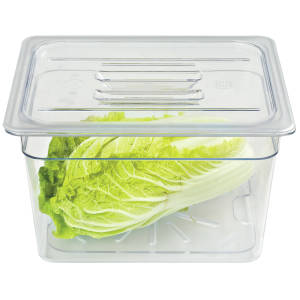 Buy GN plastic container Bena 1/2 | LUSINI