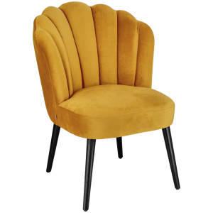 Buy Chair Malea, velvet | LUSINI