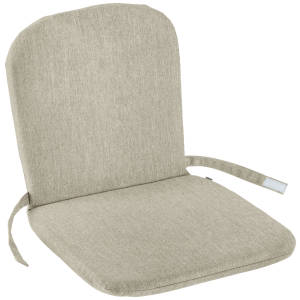 Sitzkissen Lineares mit Rückenpolster Olefin, abnehmbarer Bezug kaufen | LUSINI