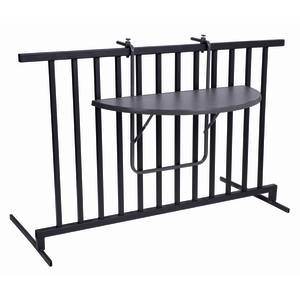 Table pour rambarde de balcon Butler | LUSINI
