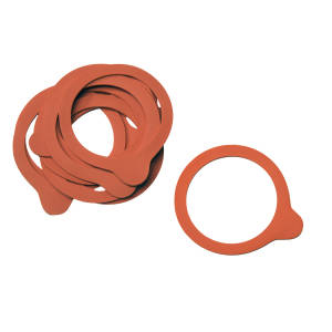 10er Set Gummidichtringe für Deckel der Weck-Gläser kaufen | LUSINI