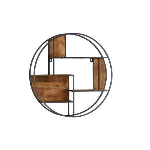 Wandregal rund kaufen | LUSINI