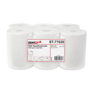 Handtuchrolle, 1-lagig, TAD, hochweiß, Ø 15 cm kaufen | LUSINI