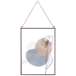 Bild One Line Flower H. 40 cm kaufen | LUSINI