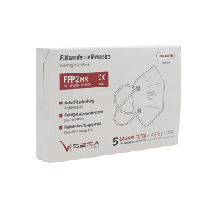 SEGA Mask FFP2 - 20er weiß - CE2841 - Packung kaufen | LUSINI