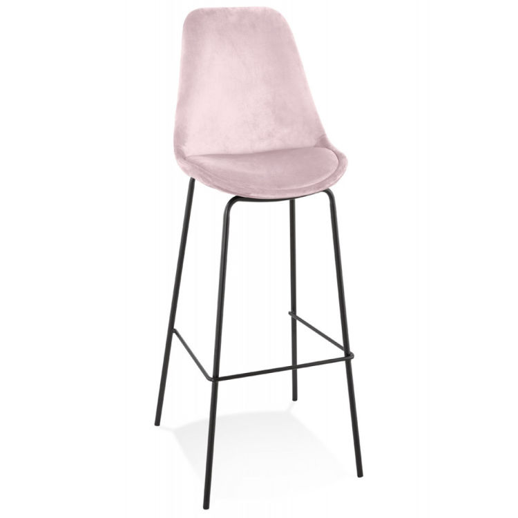 Barhocker SPARK aus Samt kaufen | LUSINI