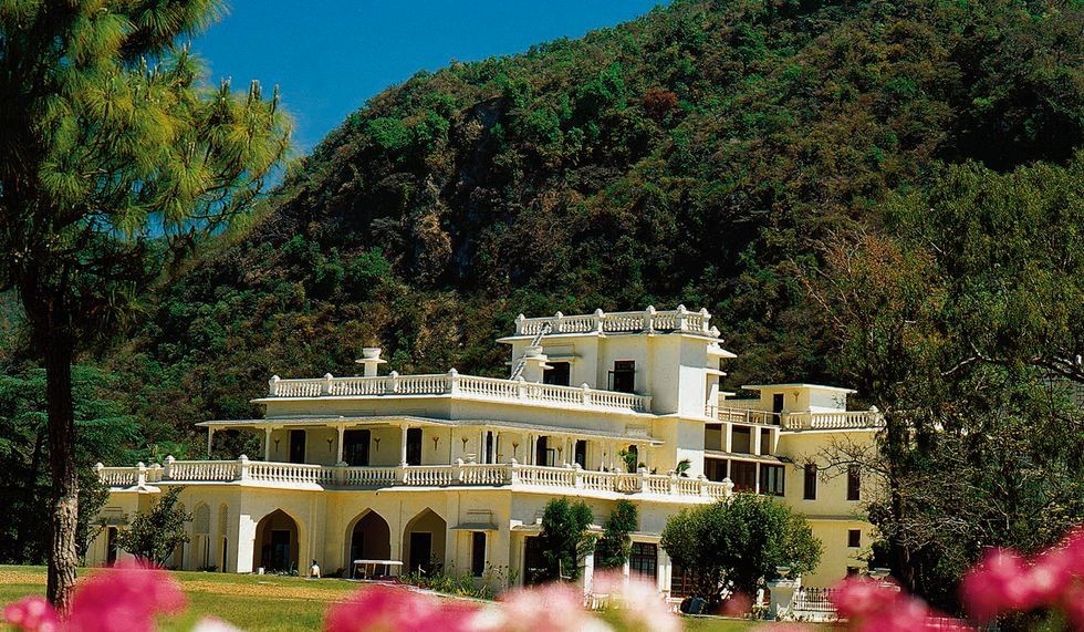 » Ananda in the Himalayas