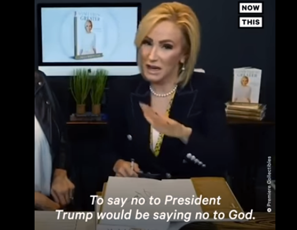 Trump ~ 'God is on Our Side'