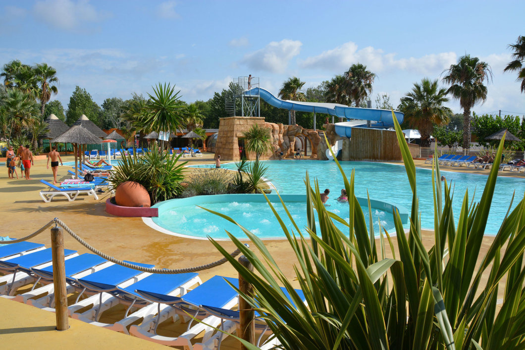 L'Air Marin - Luxury Campsite Hérault - Vias