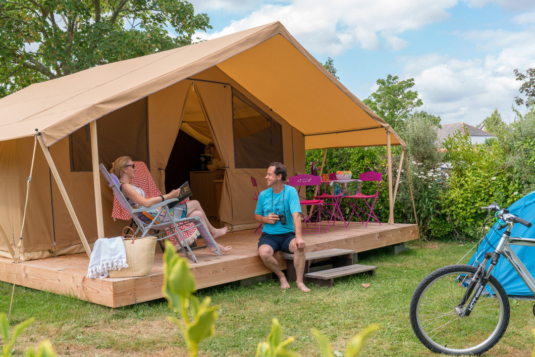 Le Letty - Camping de luxe Finistère - Bénodet