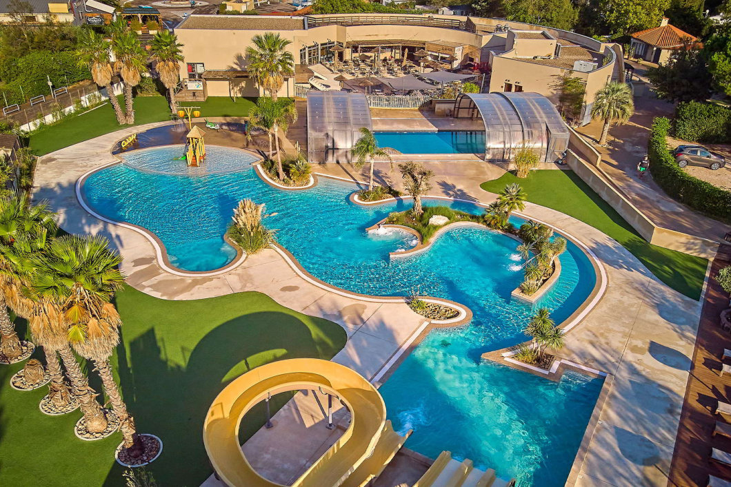 Camping Canet-en-Roussillon | 4 et 5 étoiles avec parc aquatique ...