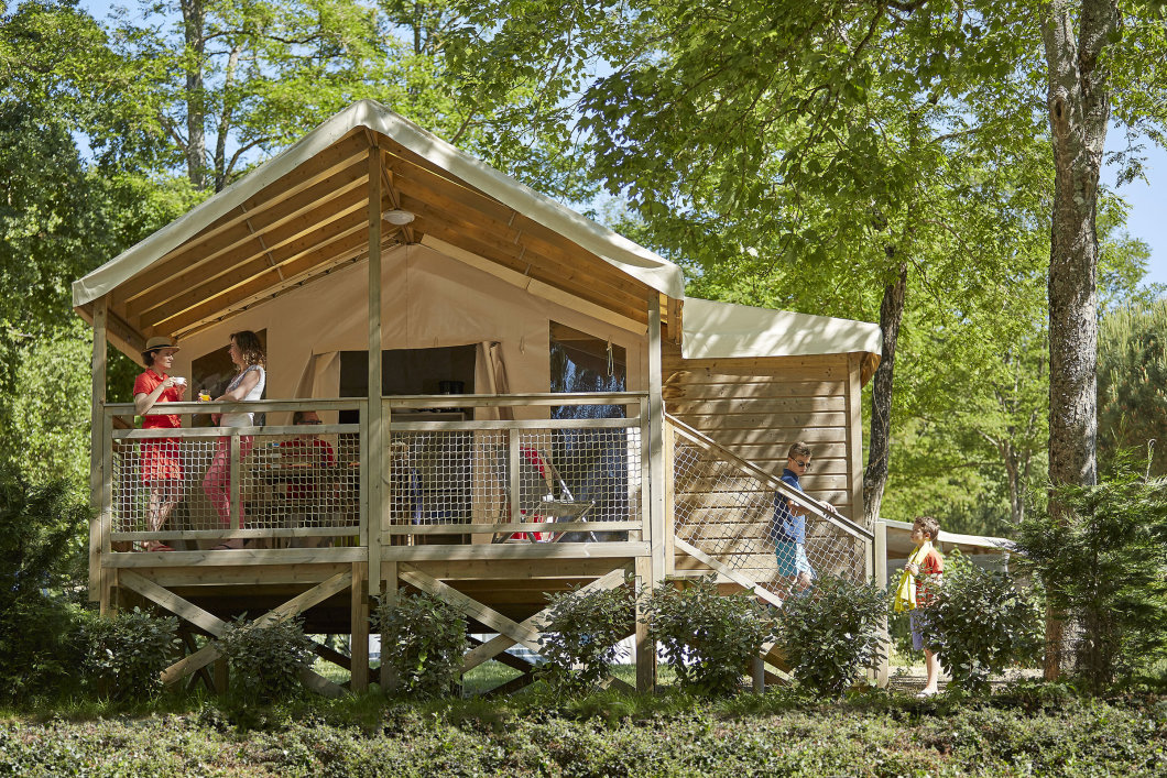 Le Petit Rocher - Luxe camping Vendée - Longeville-sur-Mer