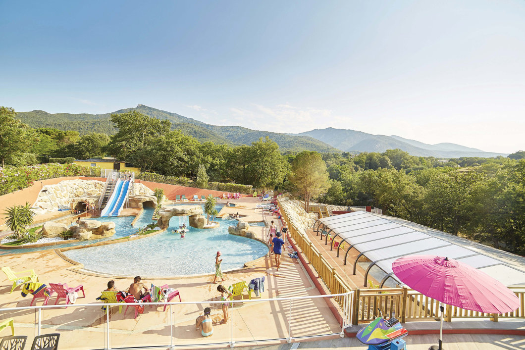 Campsites South of France | 4 and 5 stars with water park | Campings.Luxury