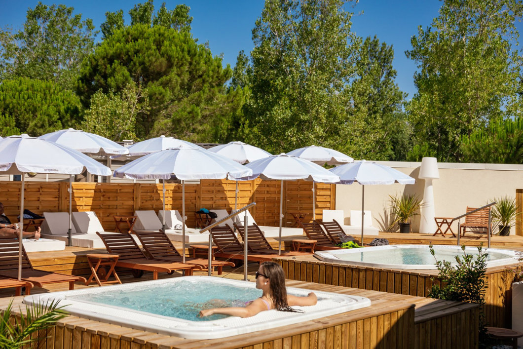Domaine La Yole - Luxe camping Hérault - Valras-Plage